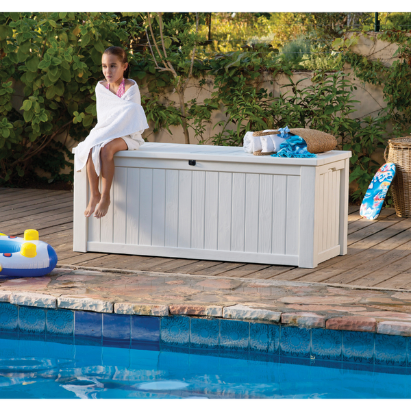 KETER ROCKWOOD POOL BOX BANCO – Dynamic Jump
