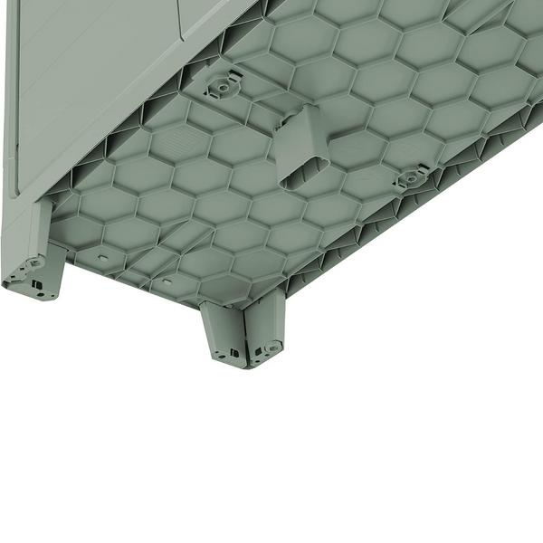 Keter Planet Outdoor-Armadio Basso in plastica – Dynamic Jump